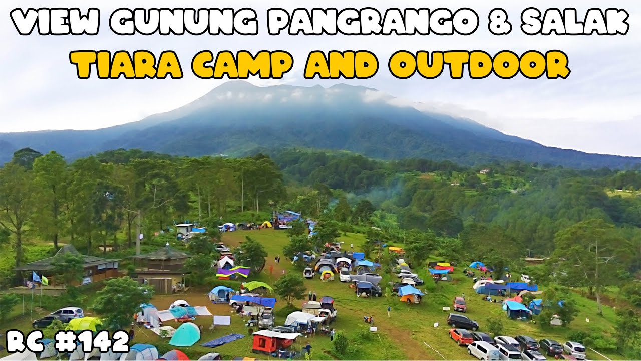 FAMILY CAMPING ‼️ REVIEW TIARA CAMPING GROUND | CISARUA - BOGOR - JAWA ...