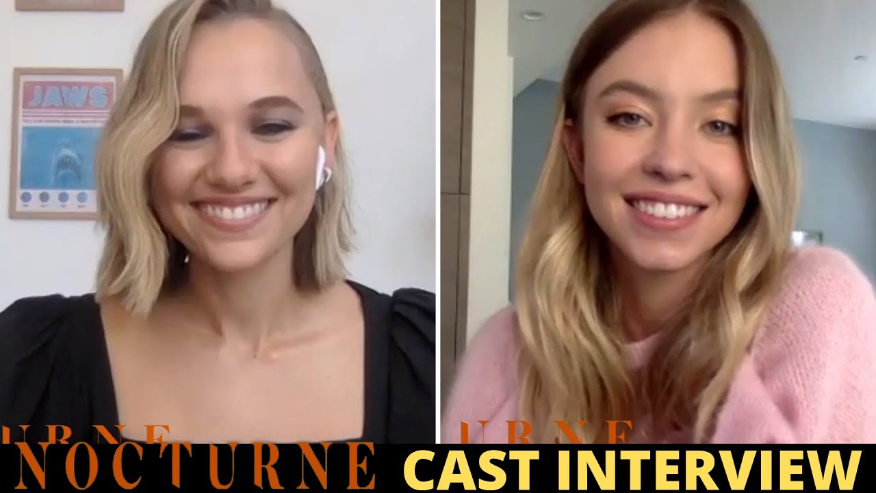 Nocturne Interview - Sydney Sweeney and Madison Iseman - YouTube