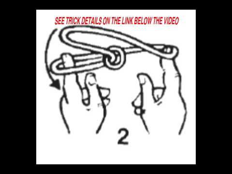 Ring And String Trick - YouTube