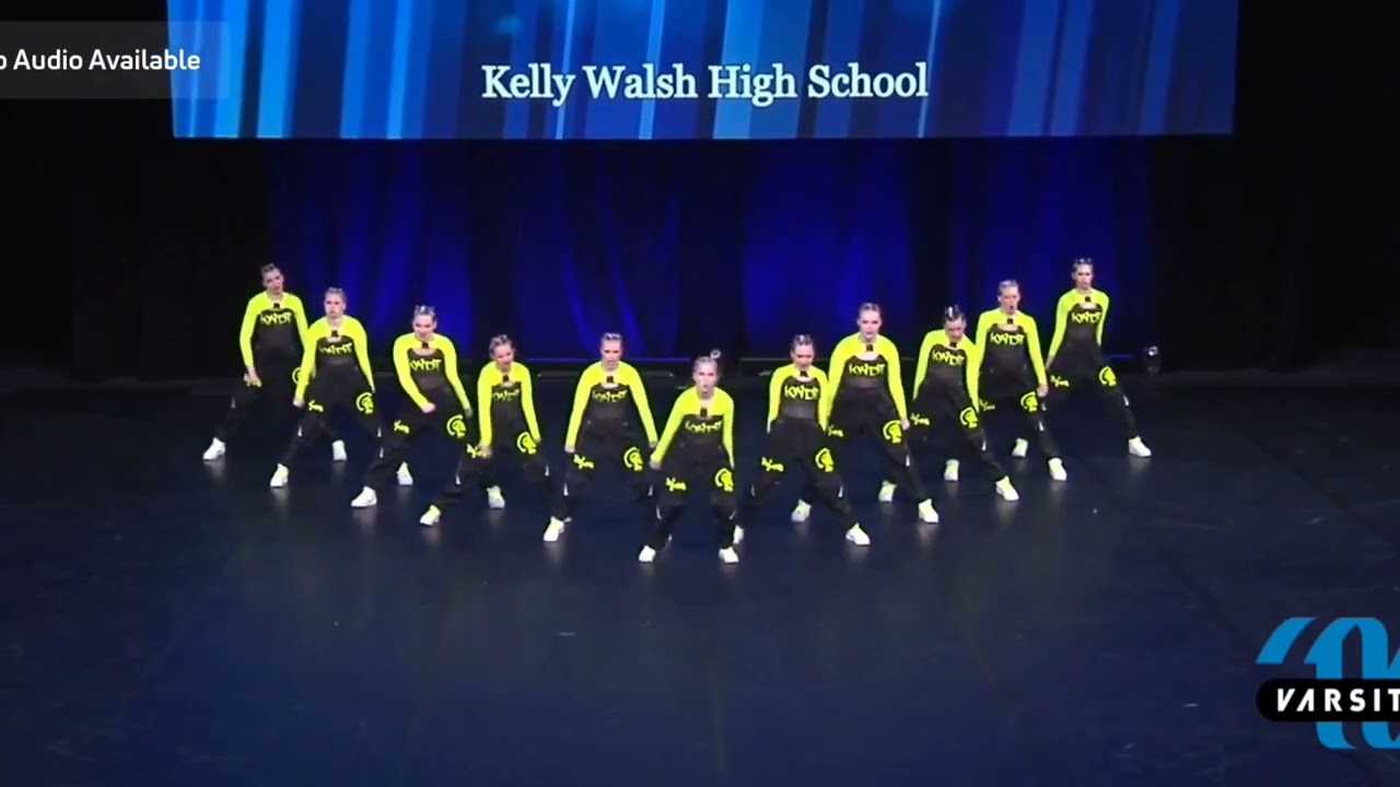 Kelly Walsh dance team NDTC UDA Nationals hiphop - YouTube