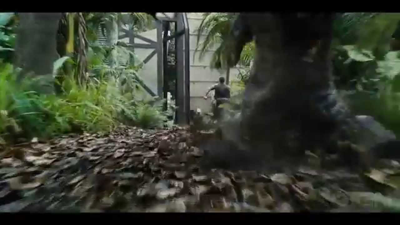 Jurassic World Indominus Rex Paddock Clip - YouTube