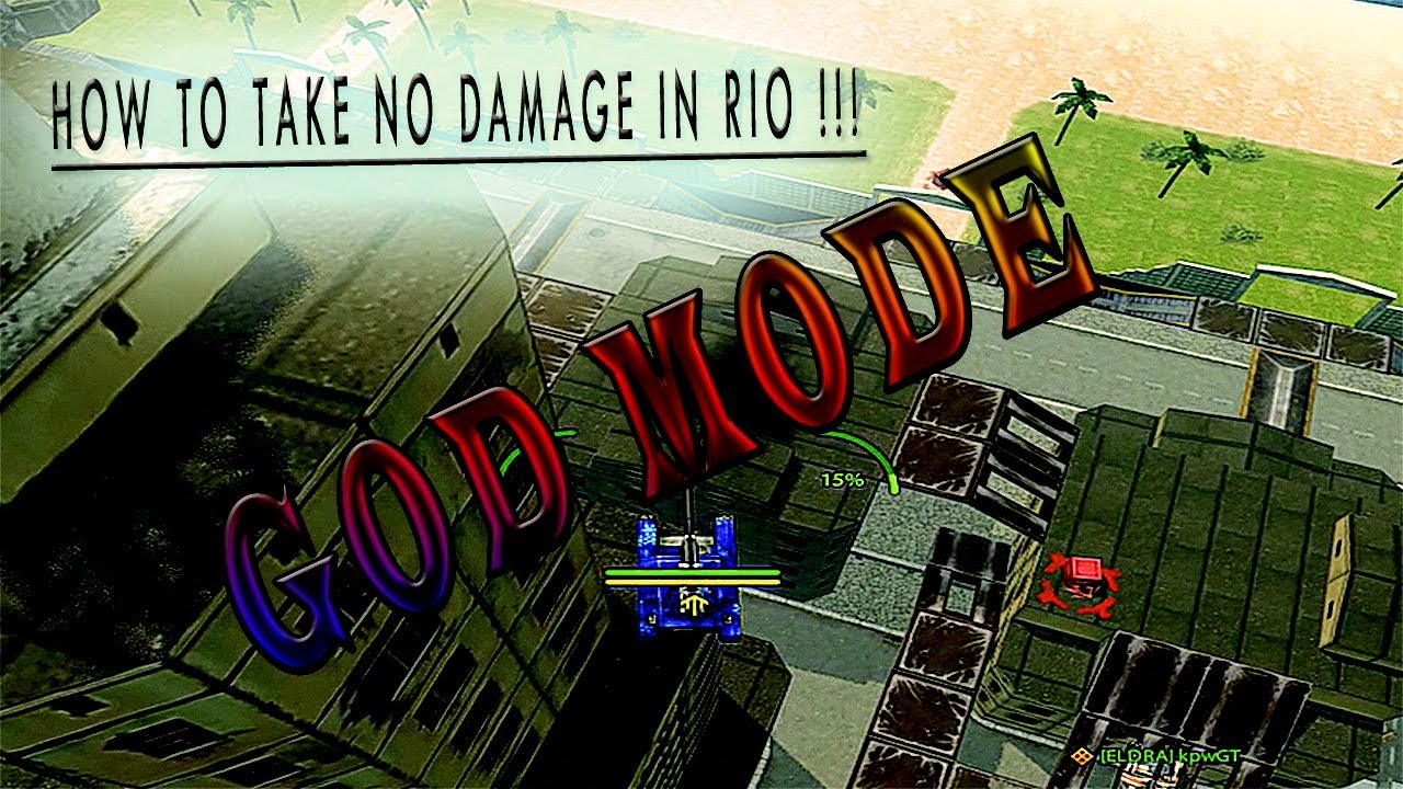How to Be GOD MODE IN RIO II NO DAMAGE GLITCH - YouTube