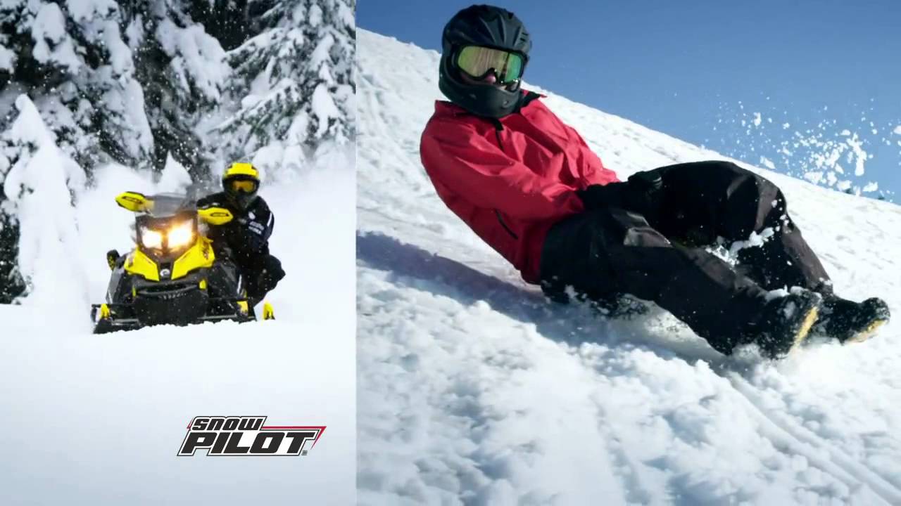 Ski Doo Snow Pilot - HeliToboggan - YouTube