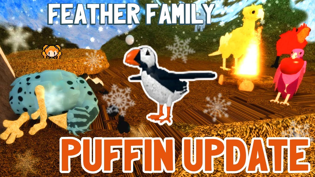 PUFFIN REMODEL Update! Roblox Feather Family - YouTube