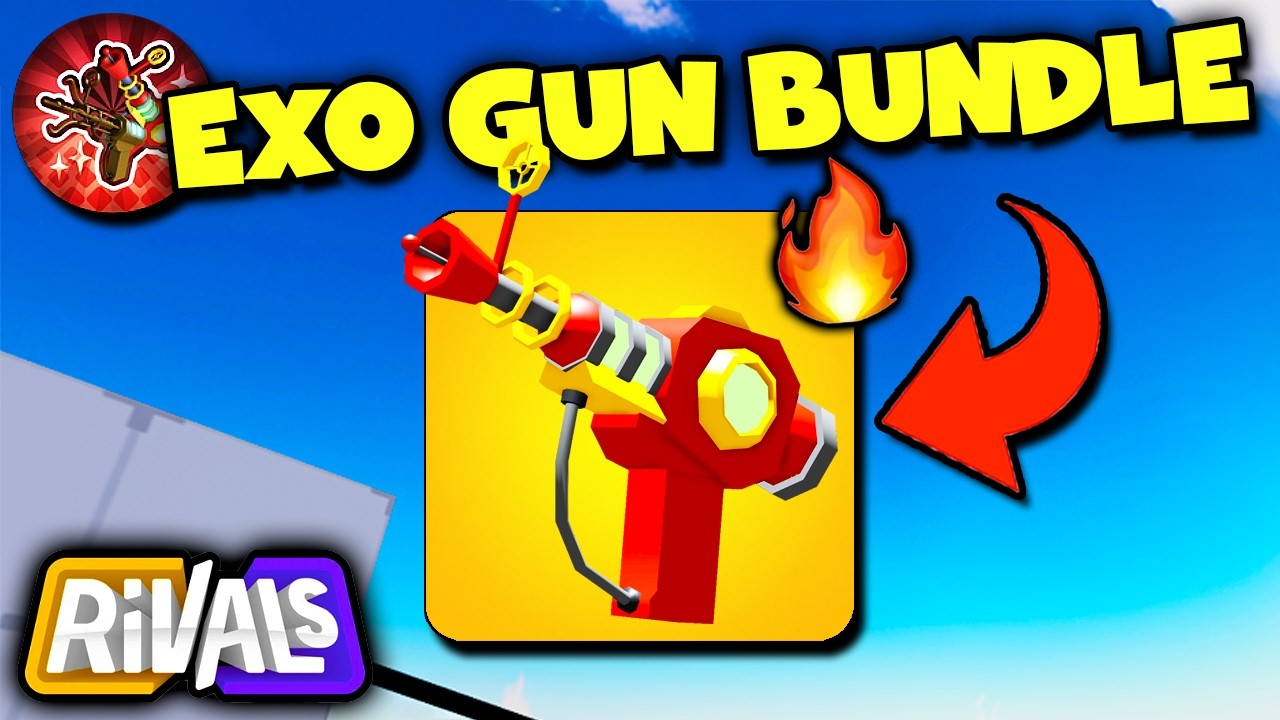Is The Exogun Bundle Worth Buying In Roblox RIVALS? (MUST WATCH) - YouTube