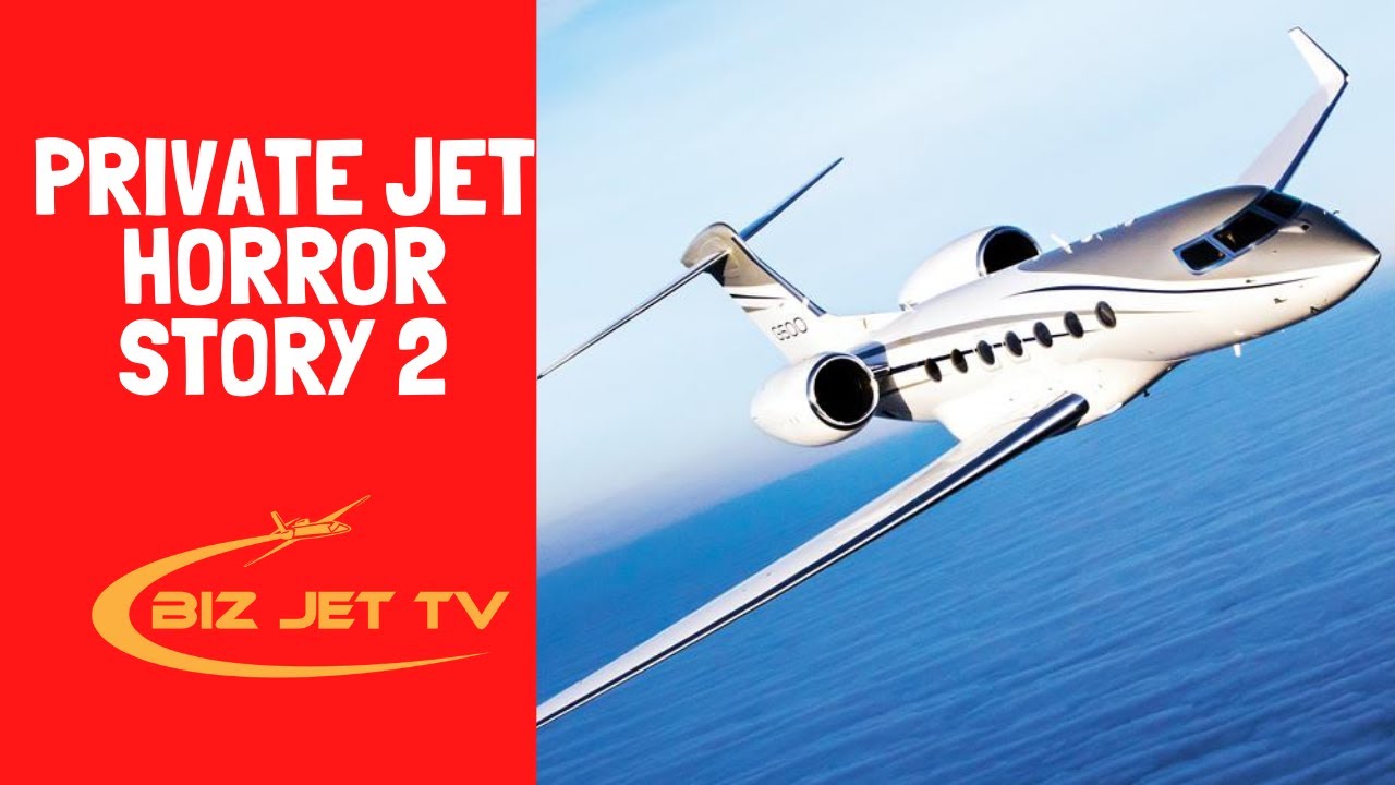 Private Jet Horror Story 2 - YouTube