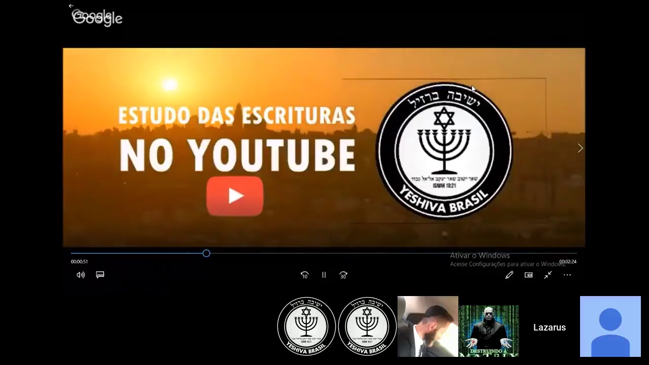 PATRIARCA E PROFETAS-GAD גד - YouTube