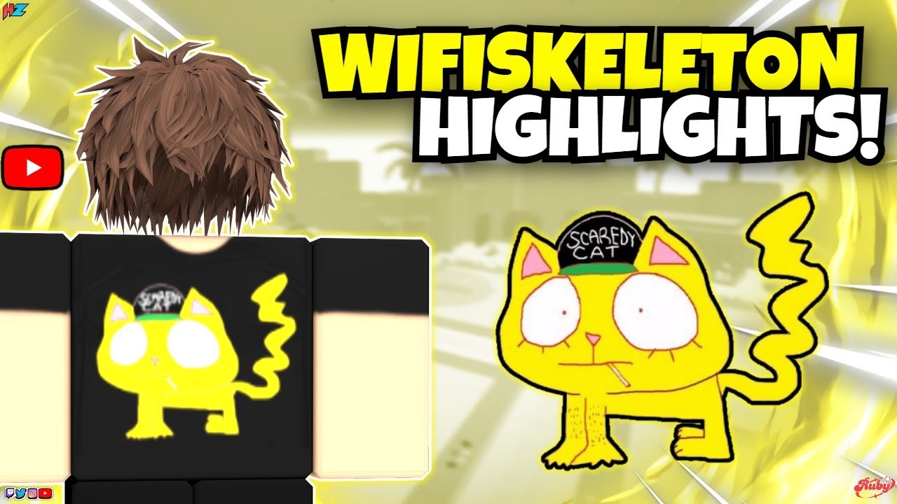 WIFISKELETON HIGHLIGHTS! (Roblox Hoopz 🏀) - YouTube