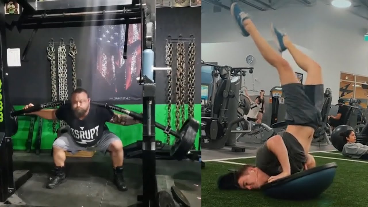 The Most Epic Workout Fails In The World | Gym Funny Momments - YouTube