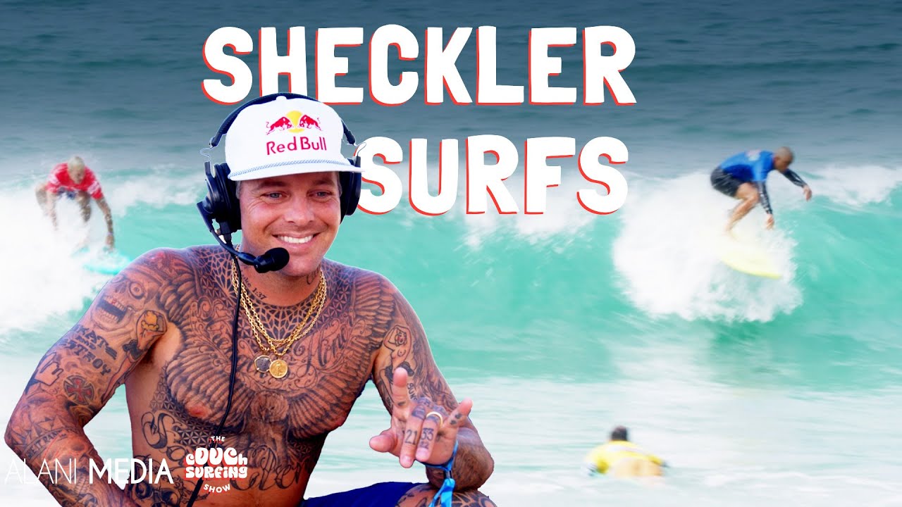 RYAN SHECKLER TALKS SURFING on The Couch Surfing Show - YouTube