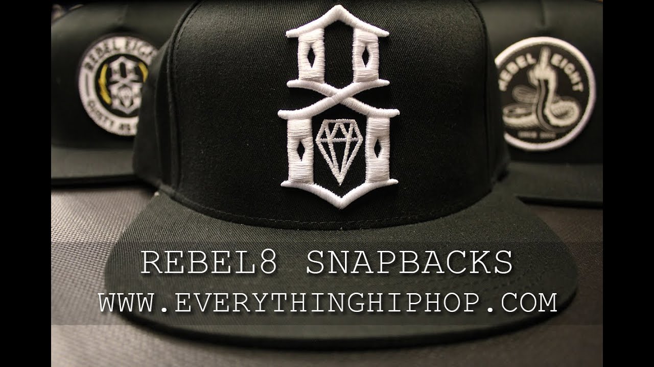 Shop the latest Rebel8 Snapback Collection | Everythinghiphop.com - YouTube