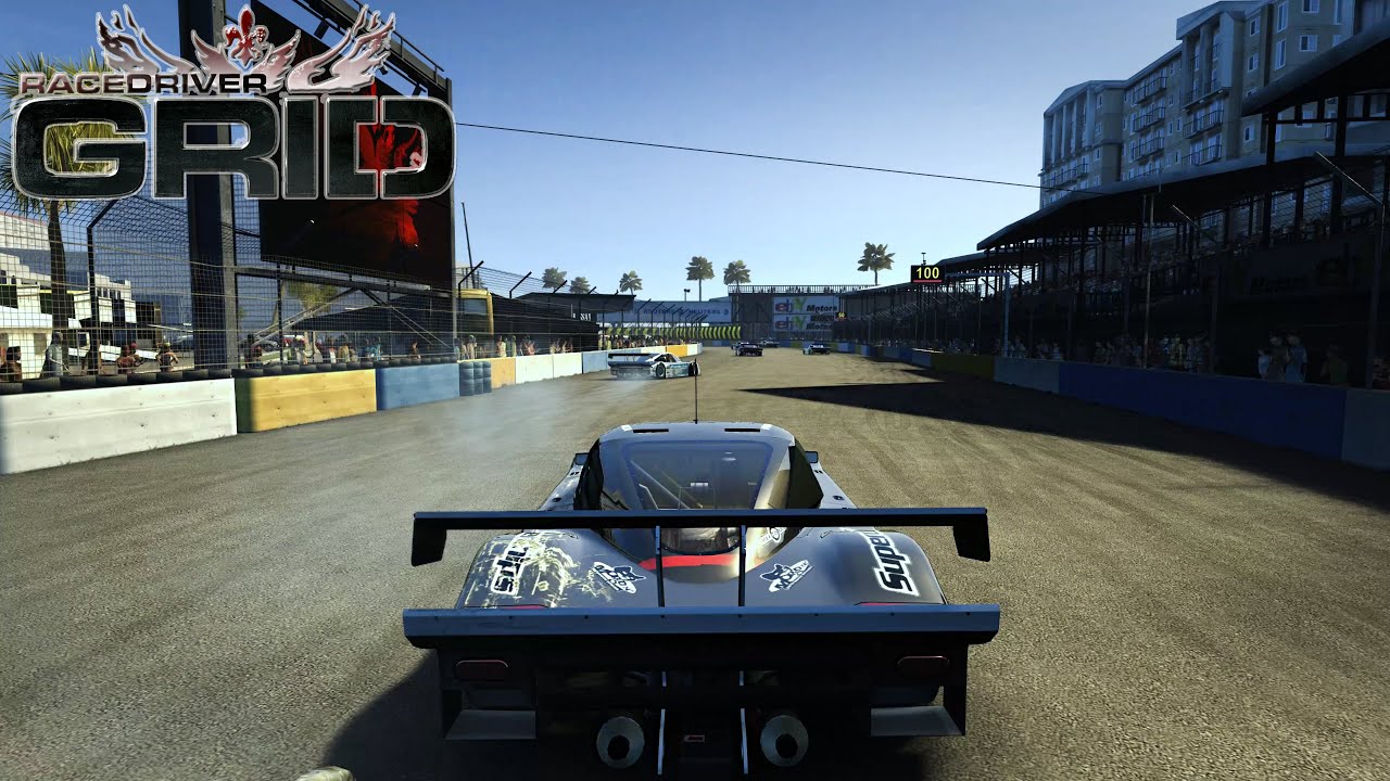 Race Driver GRID + Graphics Mods #18 - YouTube