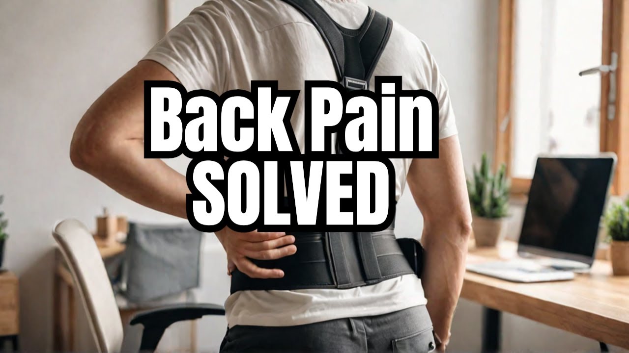 Checking Out an Amazon Back Brace Will This Help My Back Problems ...