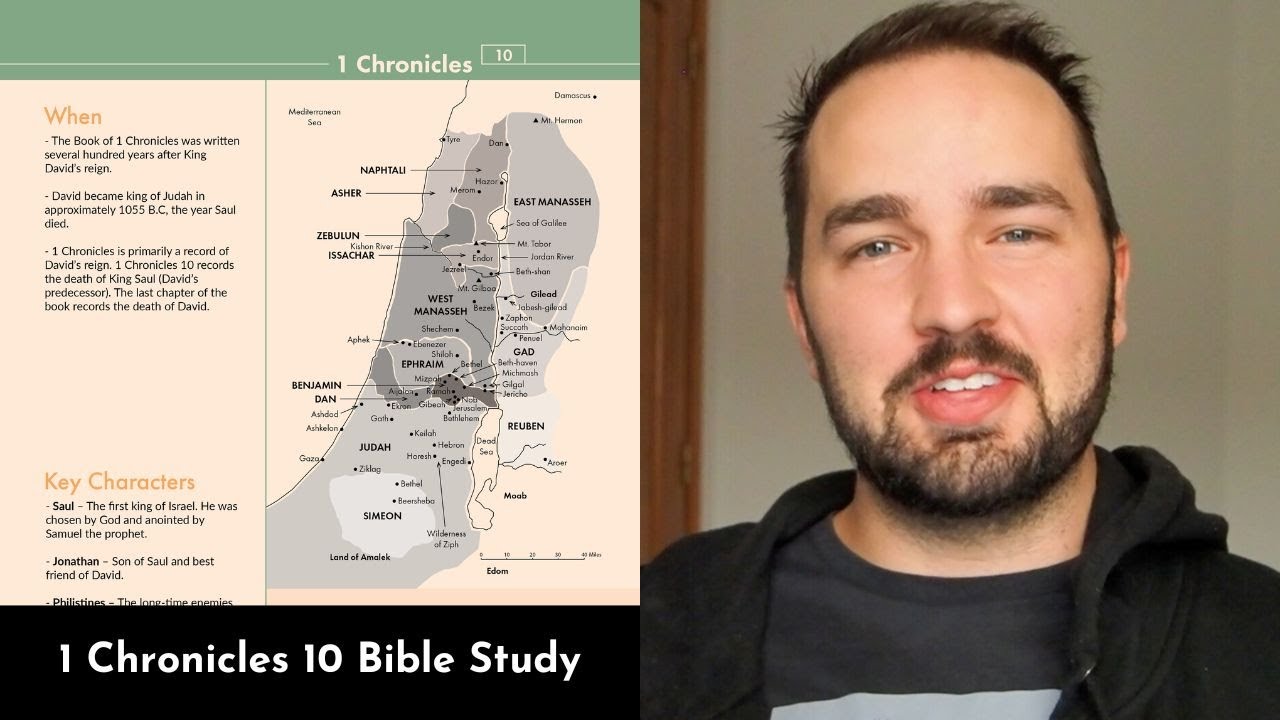 1 Chronicles 10 Explained: 5 Minute Bible Study - YouTube