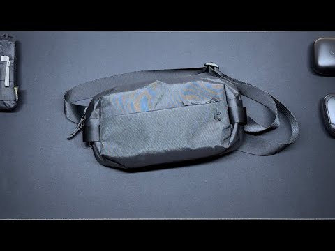 tomtoc Explorer-T21 EDC X-PAC Sling Bag Review! - YouTube