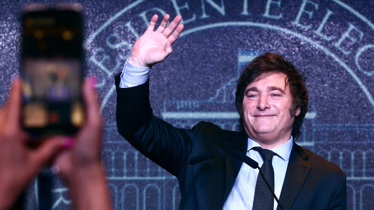 Argentine : la victoire de Javier Milei, le super Trump - YouTube