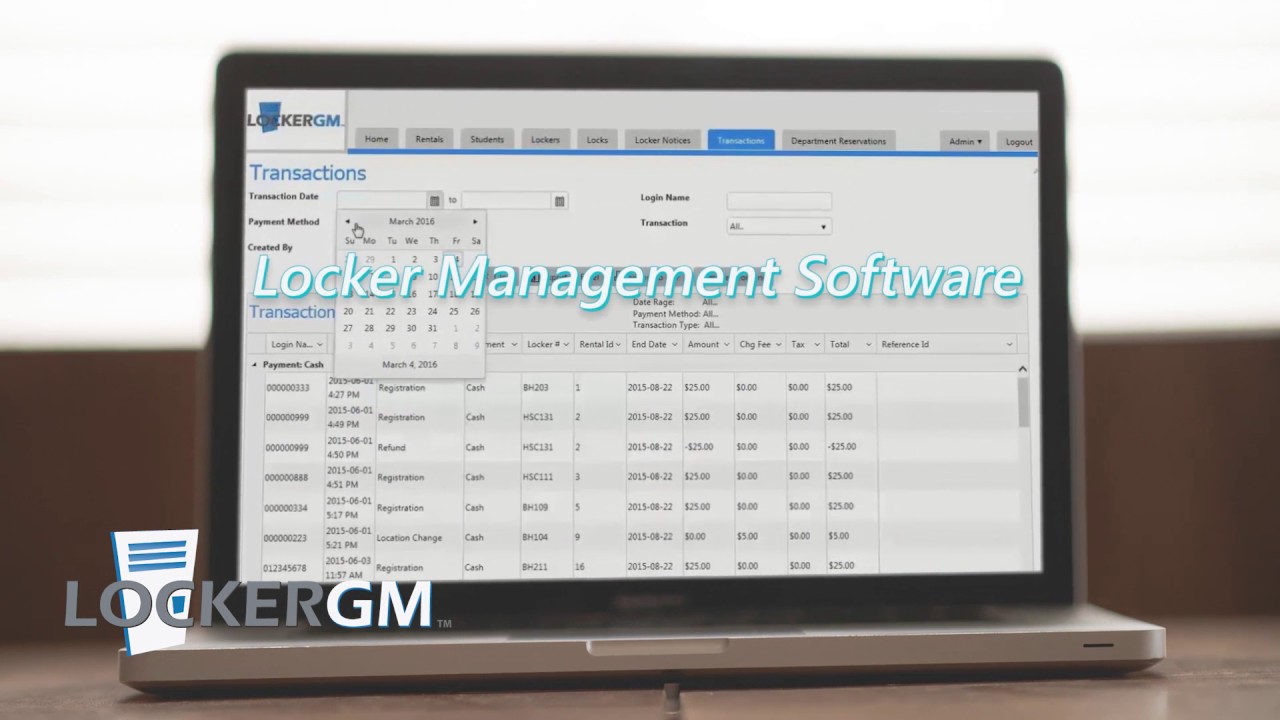LockerGM locker management software that saves you money - YouTube
