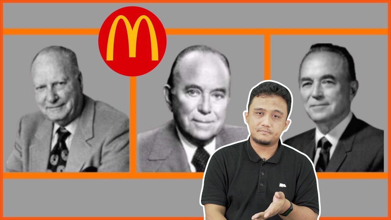 3 Orang Penting dalam Sejarah McDonald’s - YouTube