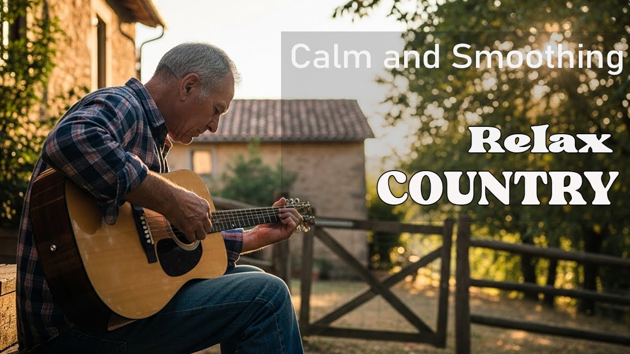 【Country Relax 7】Gentle Reminisce – Soft Country Love Songs for Quiet ...