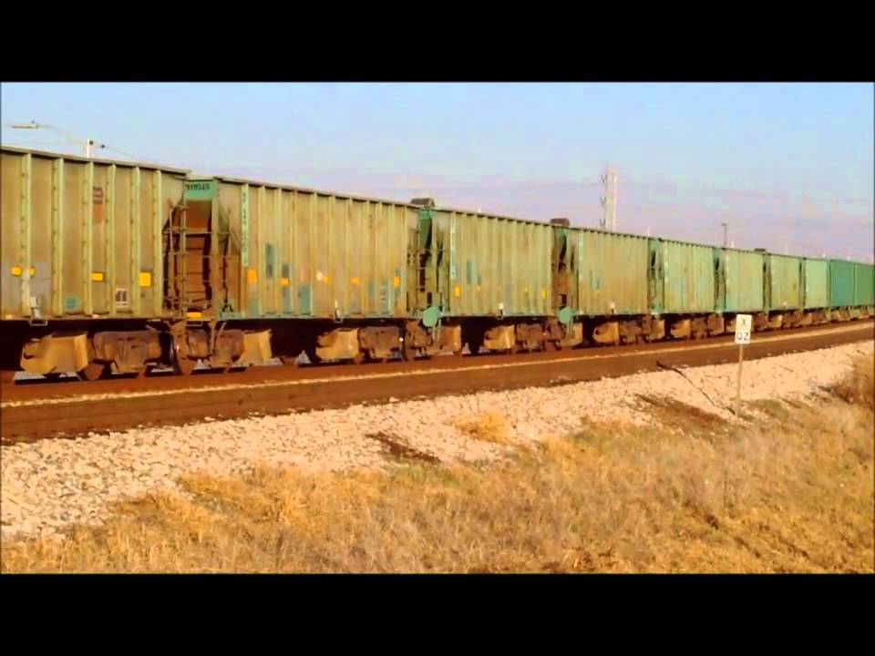 up 9795 wb work grand prairie - YouTube