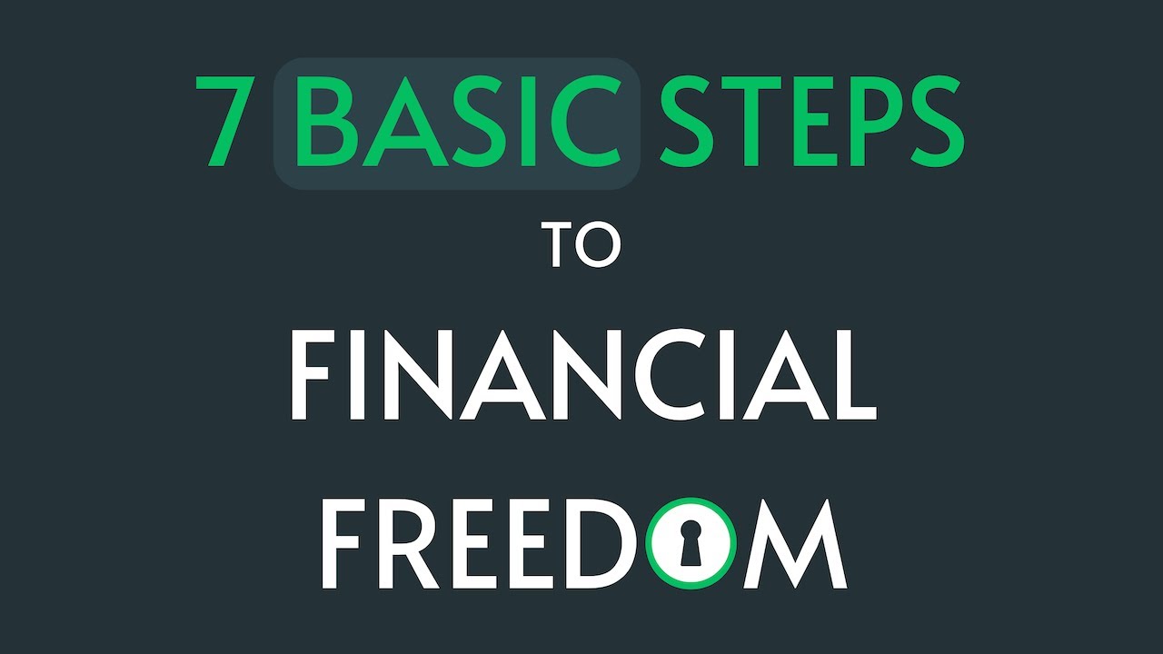 7 BASIC STEPS to Achieve FINANCIAL FREEDOM (UK Version) | An Accountant ...