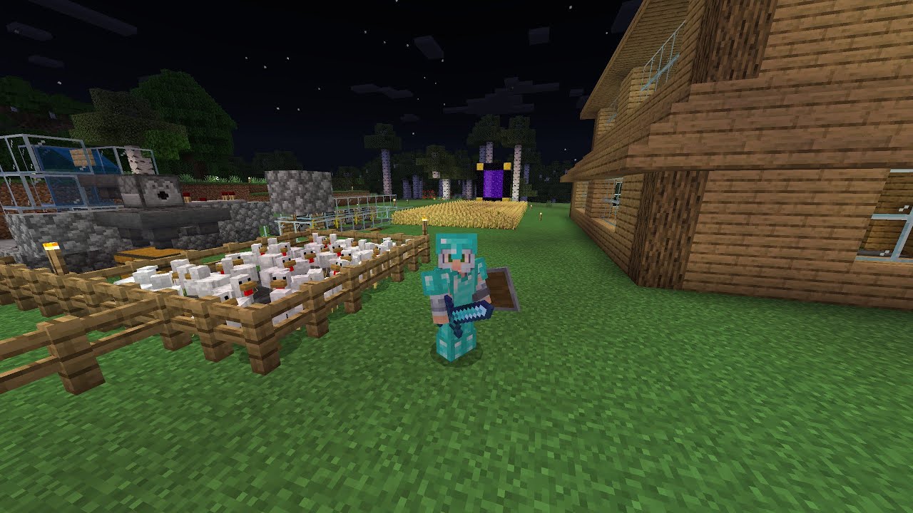 Hardcore Minecraft: Can I Survive Forever? Ep 9 - Upgrading My Base ...