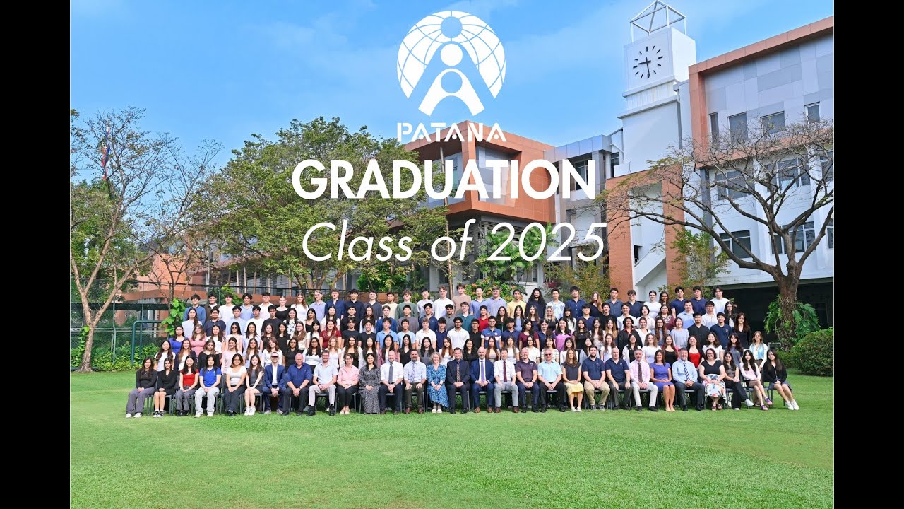 Bangkok Patana School Graduation Day 2025 - YouTube
