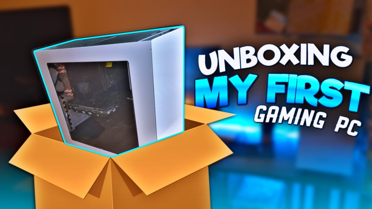 UNBOXING MY FIRST GAMING PC! [Unboxing] - YouTube
