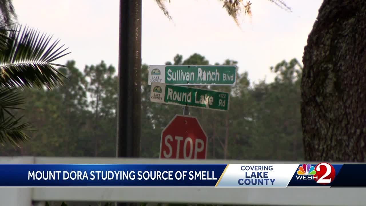 Mount Dora studying source of smell - YouTube