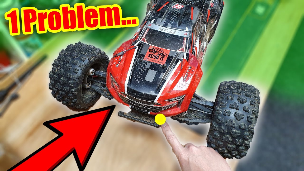 I Can't Solve This 1 Problem ....(World's strongest RC Car) - YouTube