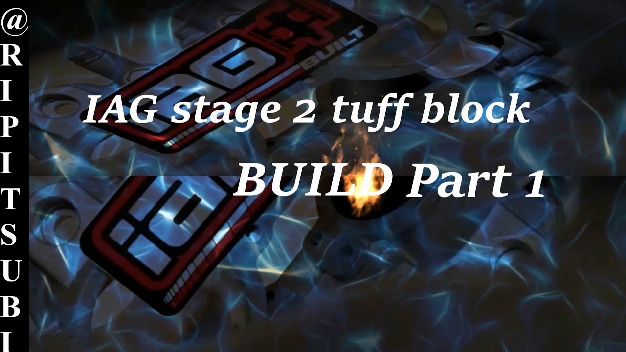 IAG Stage 2 tuff block build part 1 - YouTube