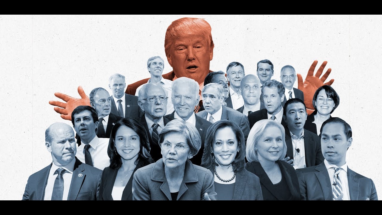Democrat 2020 Platform - YouTube