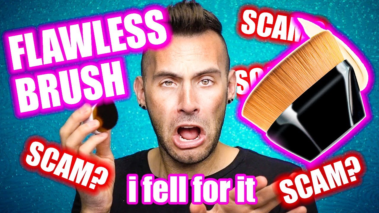NO BULLSH*T Flawless Brush Review | BIGGEST SCAM EVER?? - YouTube