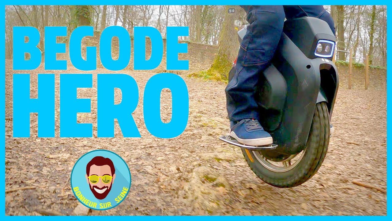BEGODE HERO : Découverte d'une roue prométeuse mais.... - YouTube