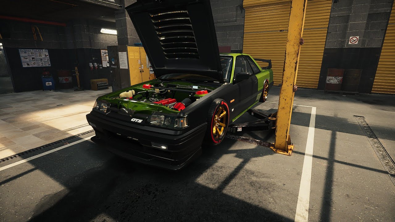 Transforming the Legend: Skyline GT-R R31 Wide-Body Kit Build - YouTube