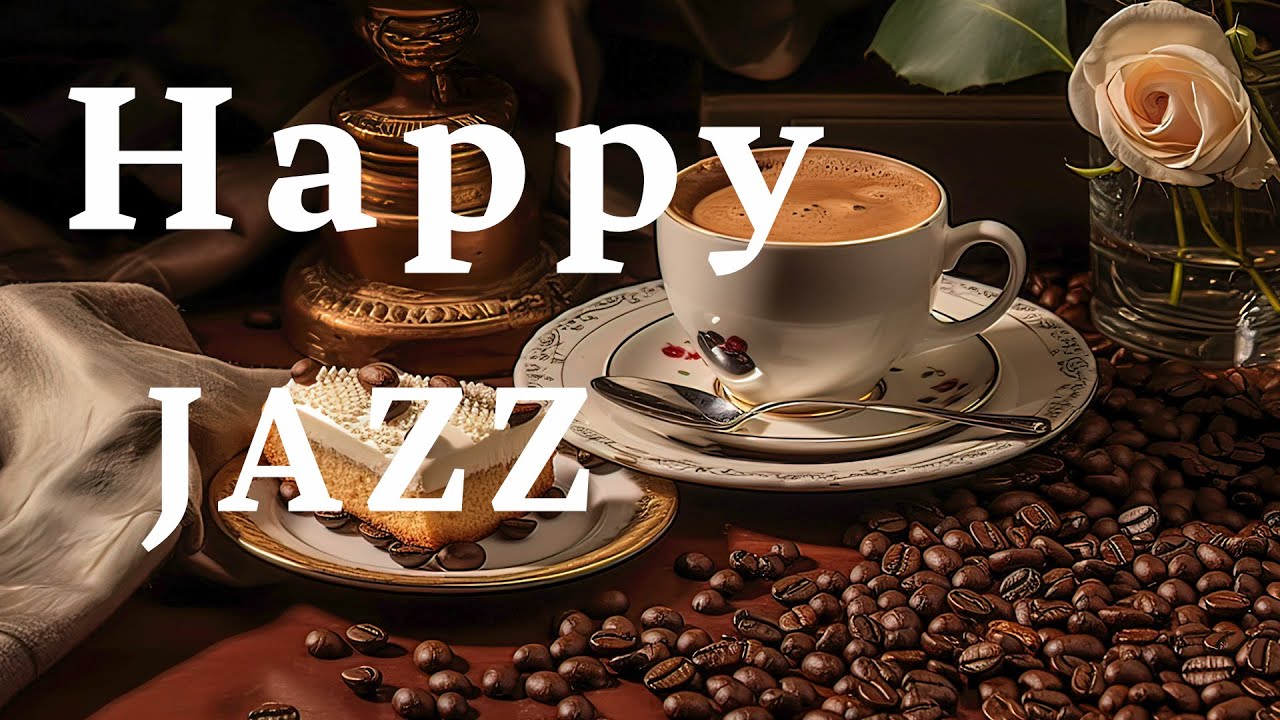 Happy Jazz ☕ June Jazz Piano Summer good mood to study, work and relax ...