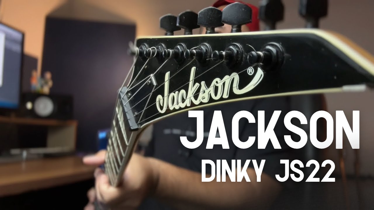 JACKSON DINKY JS22 // É BOA ? - YouTube