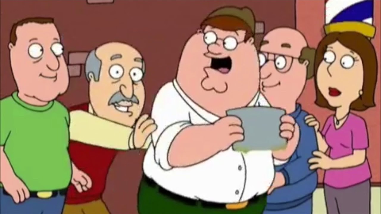 Peter Griffin is Sans - YouTube