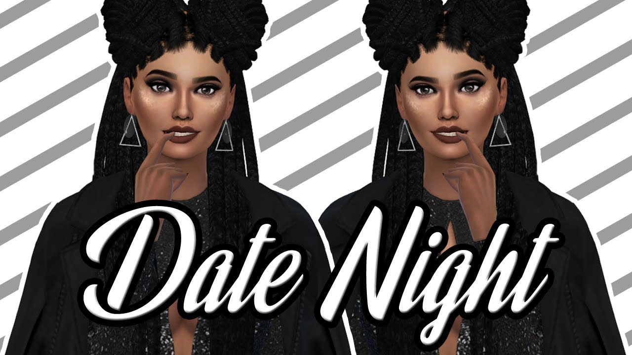 The Sims 4: Create A Sim || Date Night - YouTube