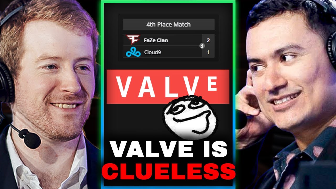 Why Valve is CLUELESS About Major Rules - CS2 - YouTube