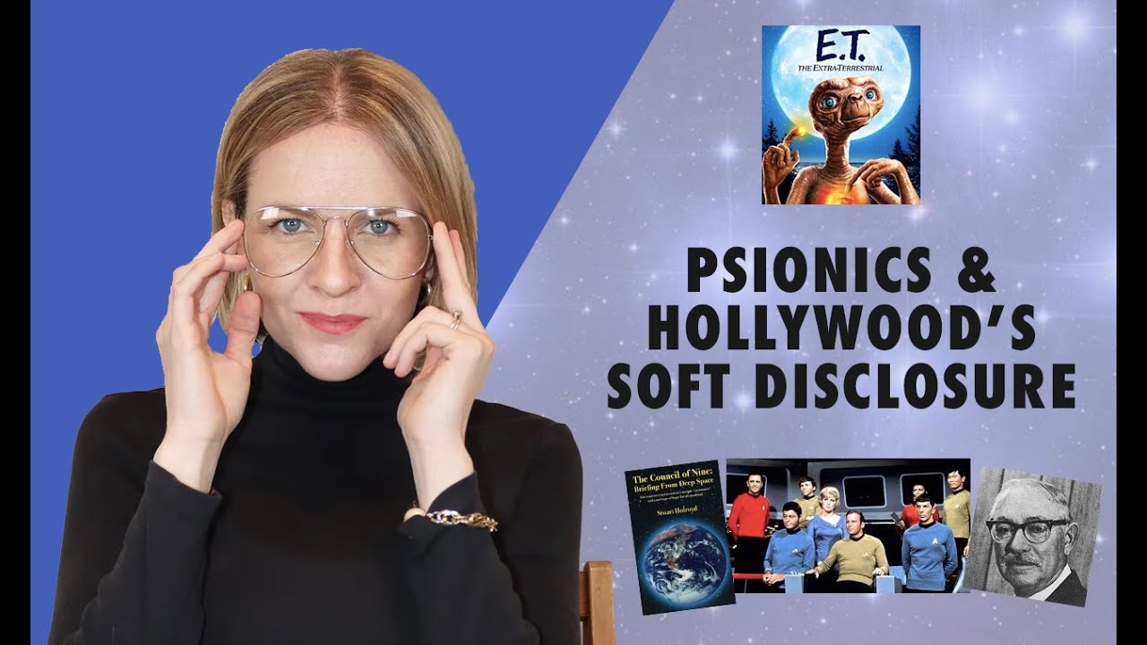 The History of Psionics and Hollywood's Soft Disclosure - YouTube