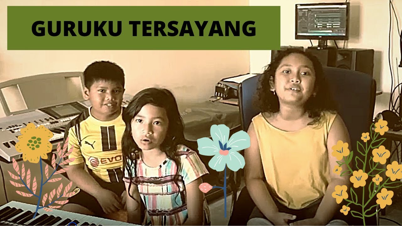 Guruku Tersayang Cover - YouTube Music