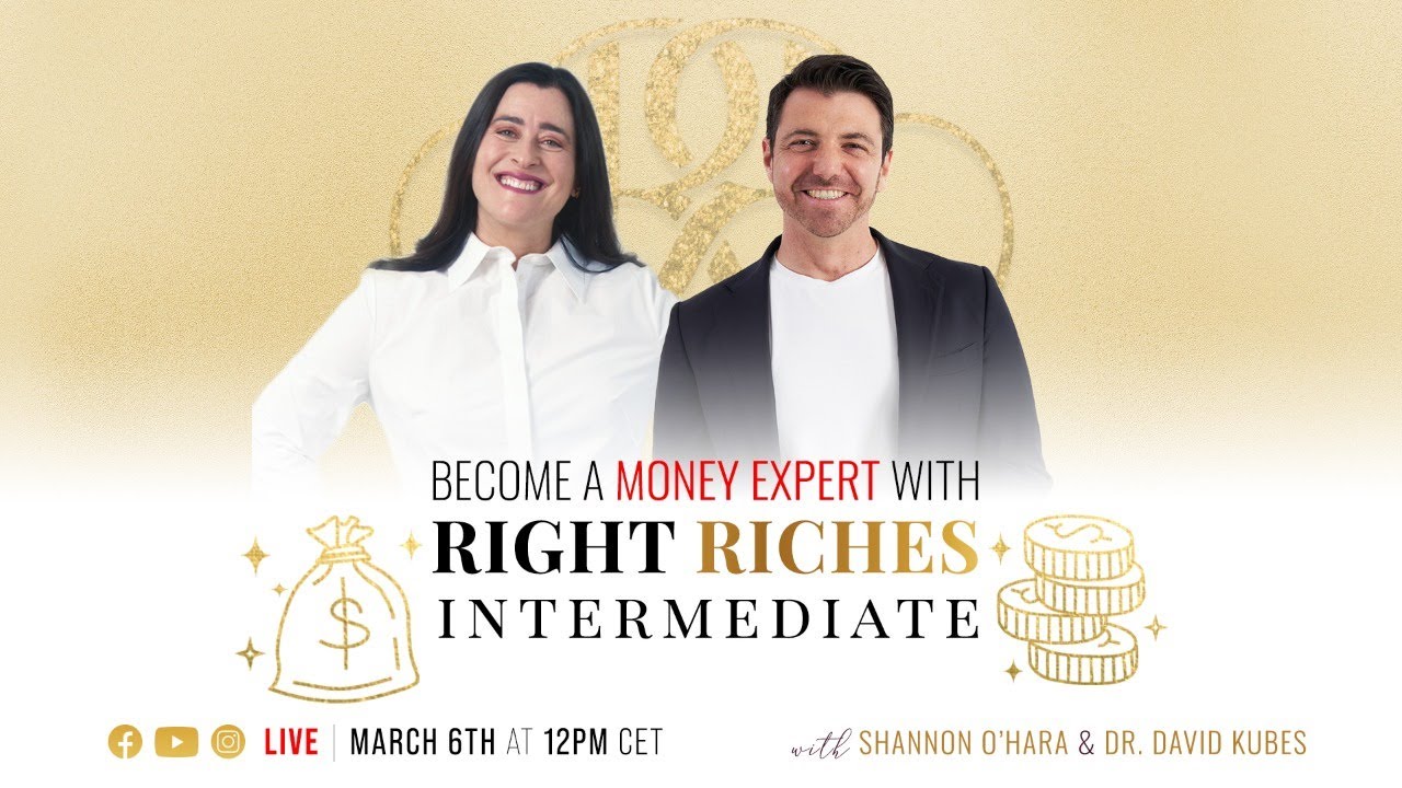 LIVE - Become A Money Expert with Right Riches Intermediate with ...