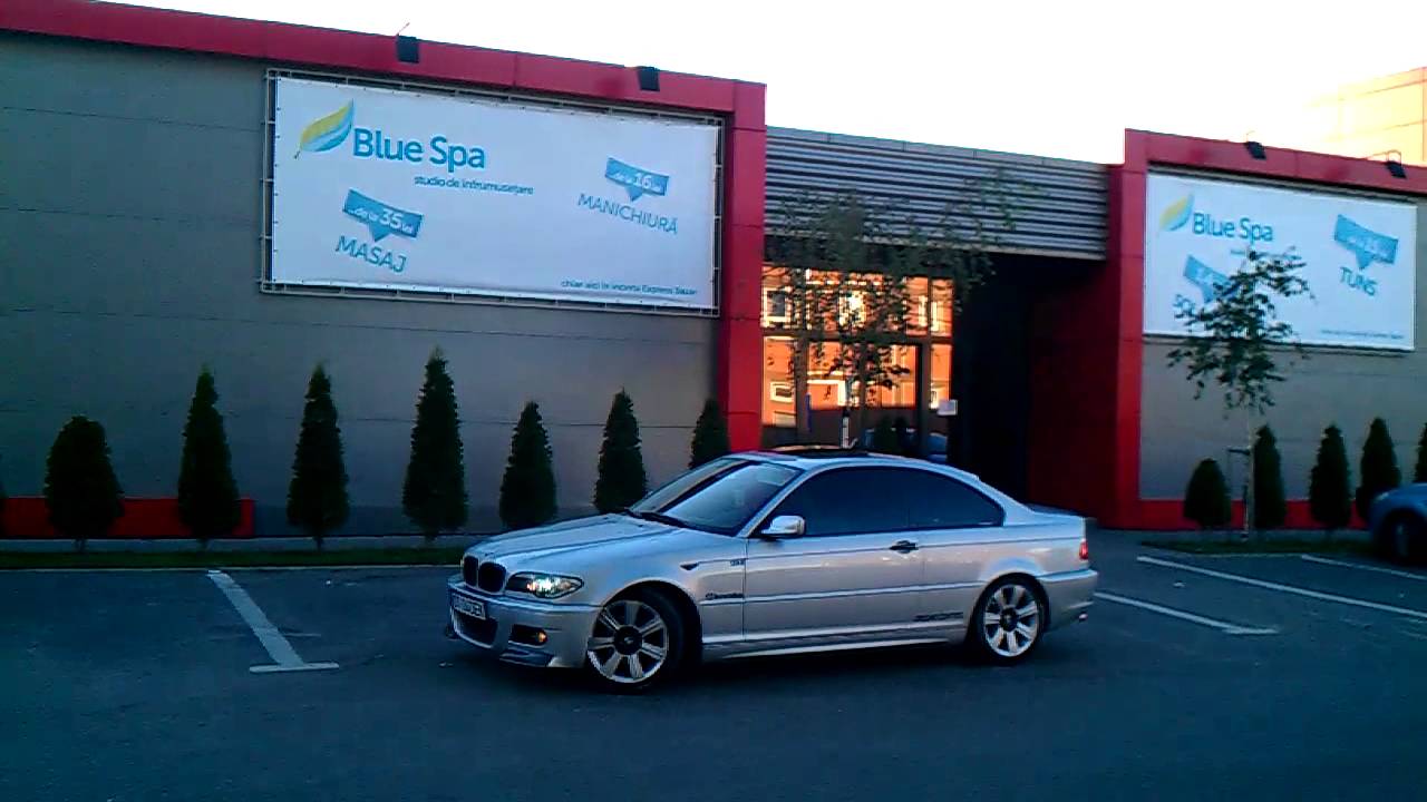 bmw e46 coupe facelift - YouTube