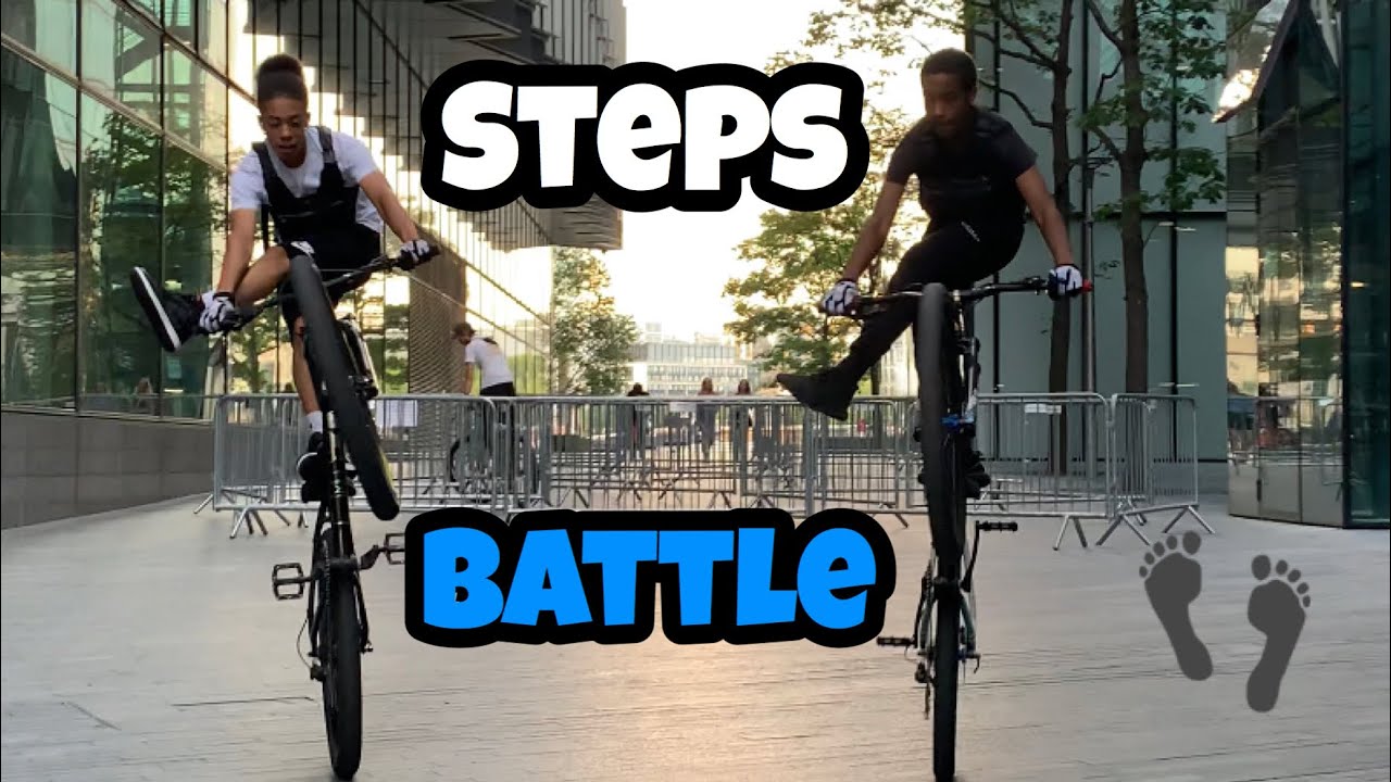 Me vs Rj (STEPS BATTLE) - YouTube