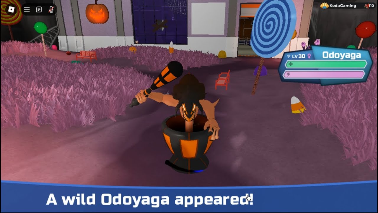 Gamma Odoyaga Encounter! | Roblox Loomian Legacy - YouTube