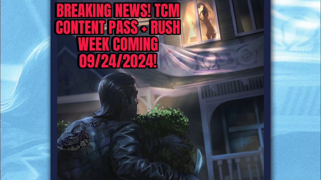 CONTENT PASS & RUSH WEEK COMING 09/24/2024! - The Texas Chain Saw ...