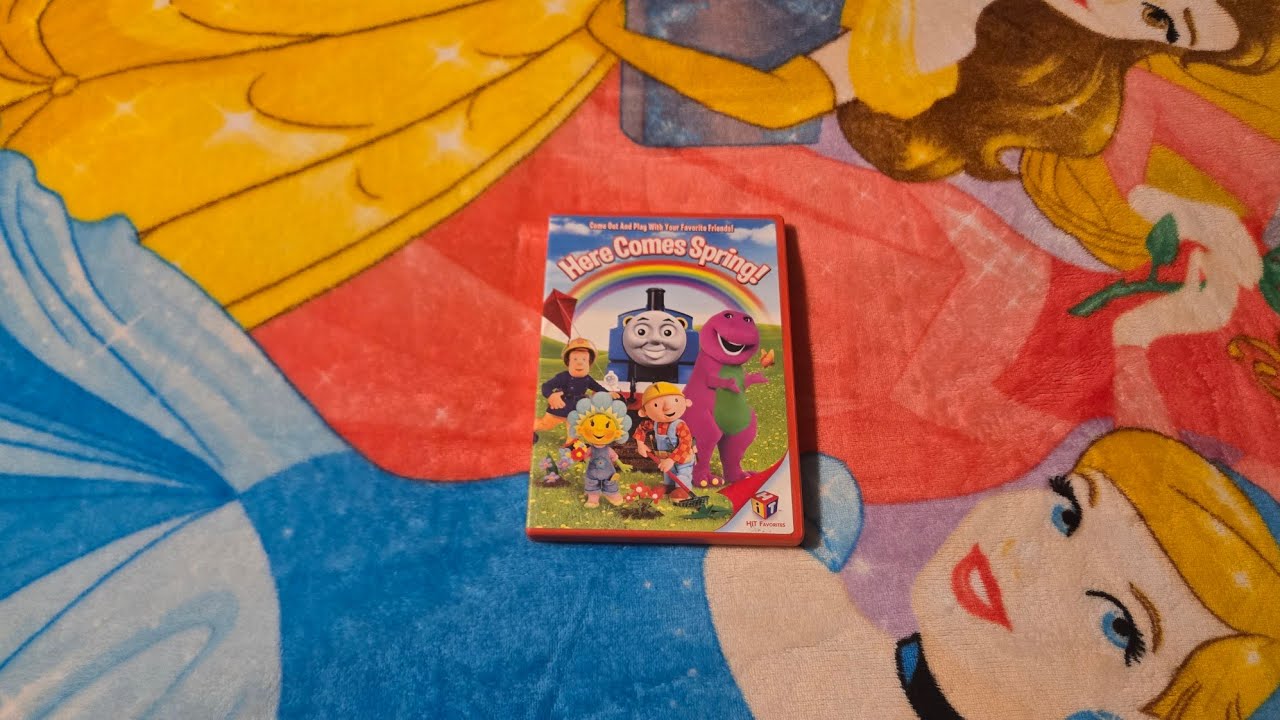 Opening to Hit Favorites Here Comes Spring 2009 DVD (First Day Of ...