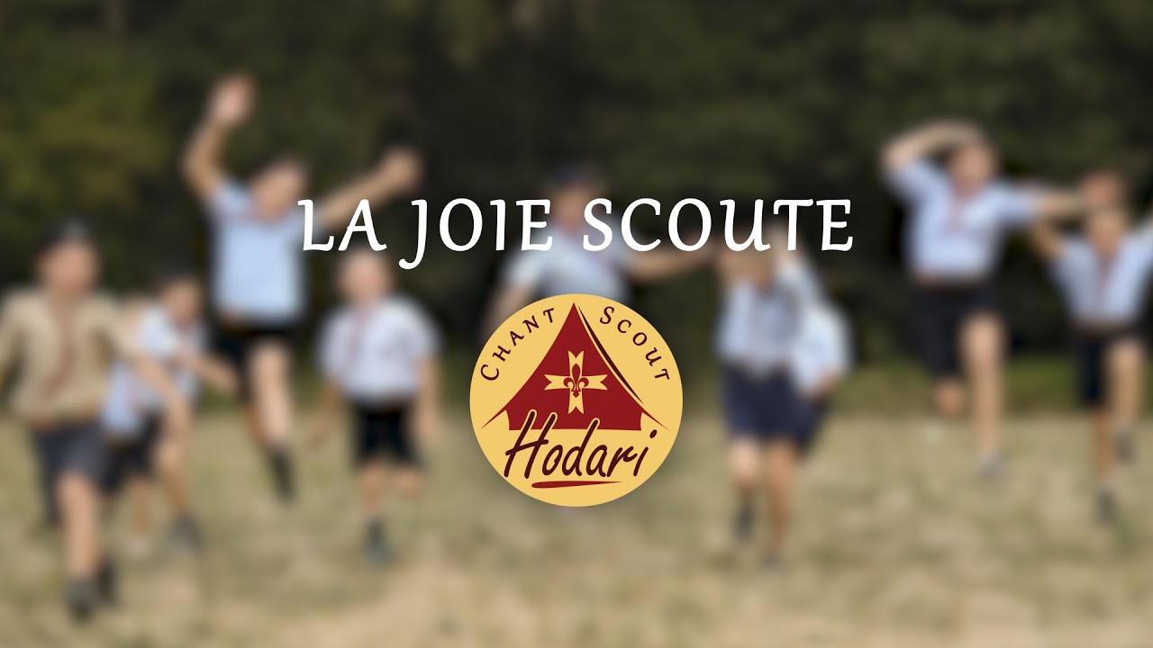 La joie scoute | Chant Scout - YouTube