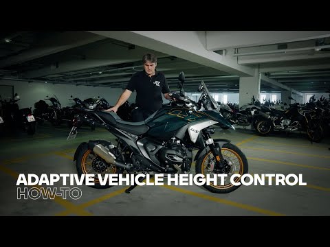 Adaptive Vehicle Height Control – BMW Motorrad How-To - YouTube